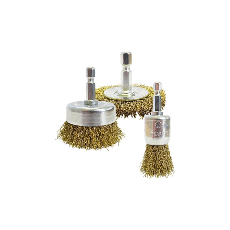 Brumby 3 Piece Wire Brush Kit - Josco