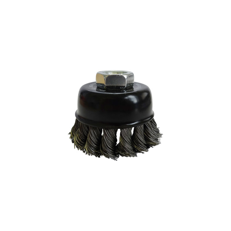 Brumby 65mm Twistknot Cup Brush Multi-Thread - Josco