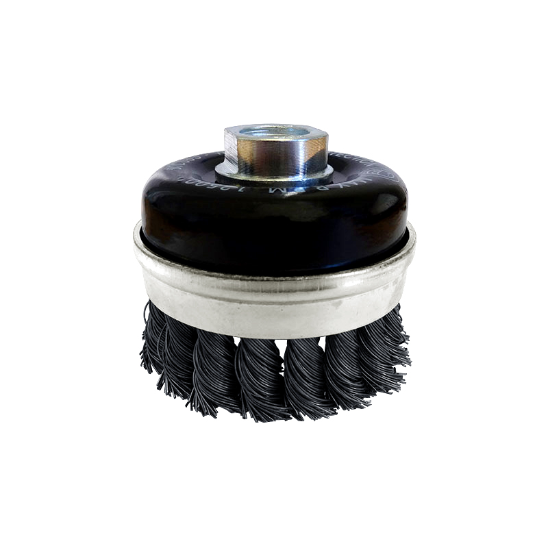Brumby 75mm Twistknot Multi-Thread Long Life Cup Brush - Josco