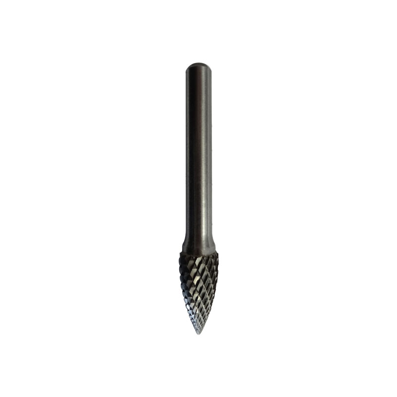 Garryson 10mm x 19mm D-Cut Carbide Burr - Tree - Josco