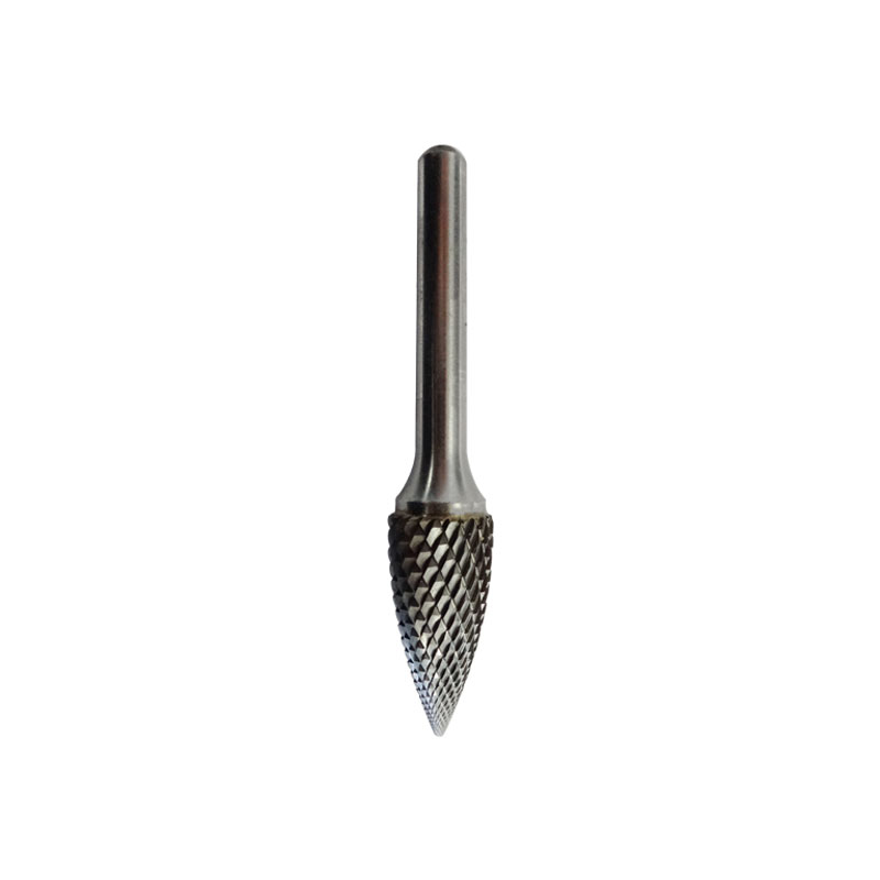 Garryson 12mm x 25mm D-Cut Carbide Burr - Tree - Josco