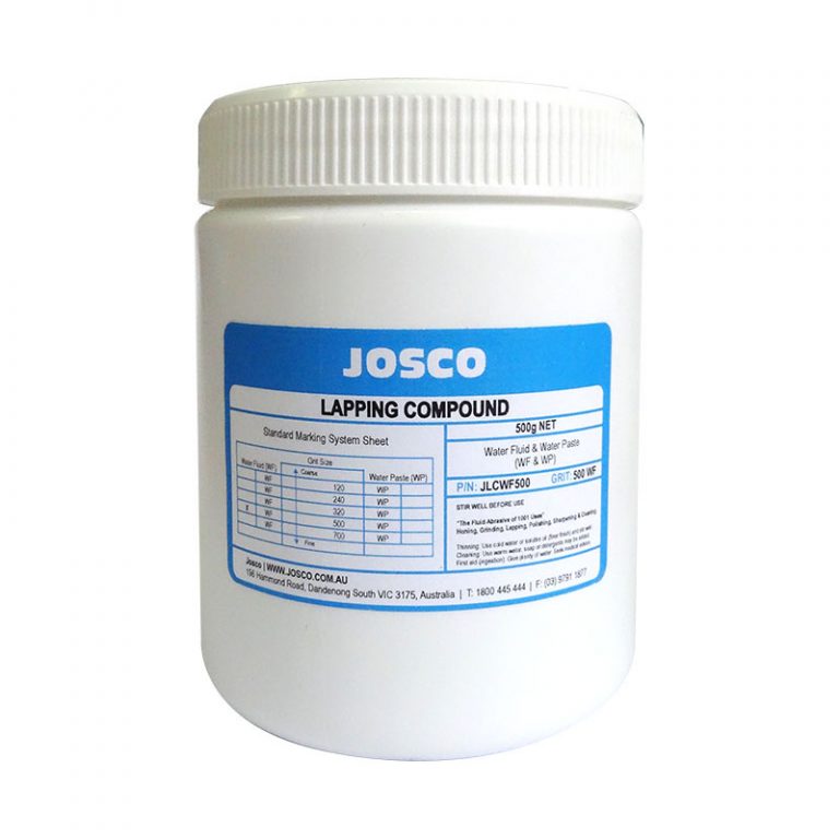 Josco Water Fluid Lapping Compound 500G - Josco
