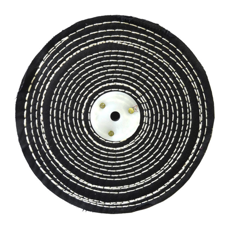 Josco Stitched Rag Buff 200mm x 100 Fold - Josco