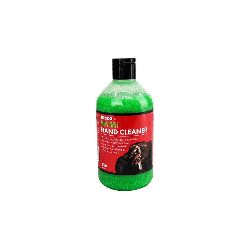 Josco Mint Grit Hand Cleaner 500ml - Josco