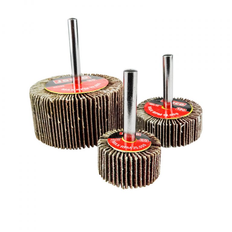 3 Piece Flap Wheel Kit - Josco