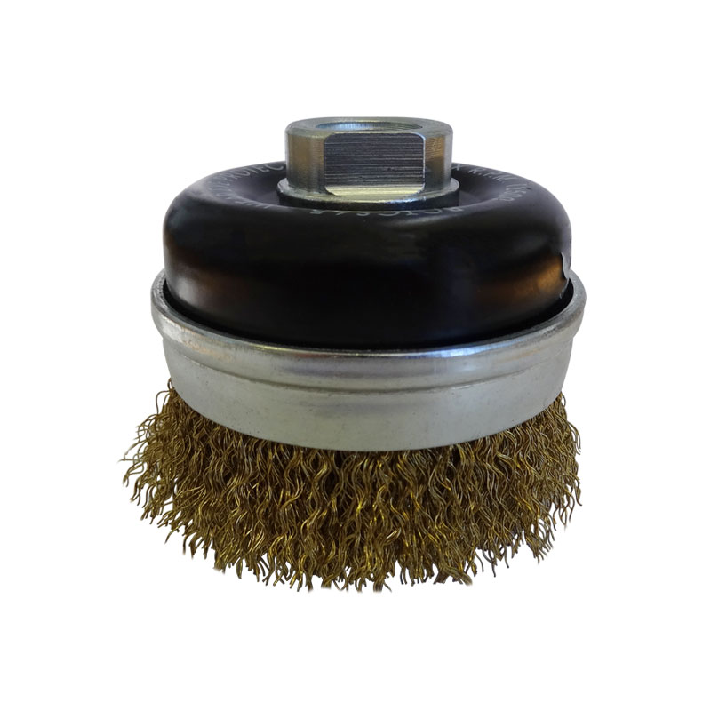 Brumby 75mm Crimped Cup Brush - Josco