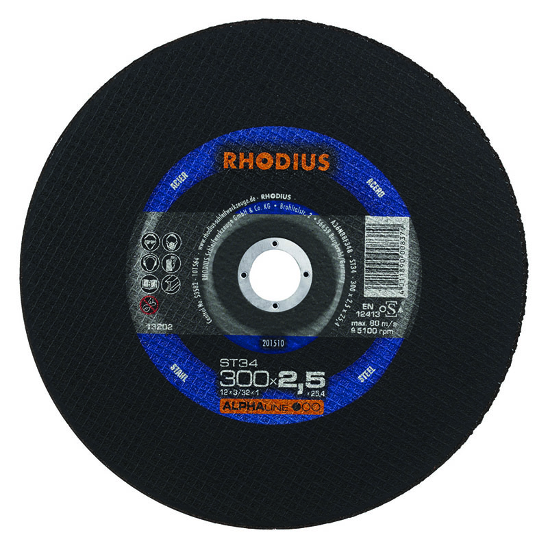 Rhodius 300mm Cutting Disc ST34 - Josco