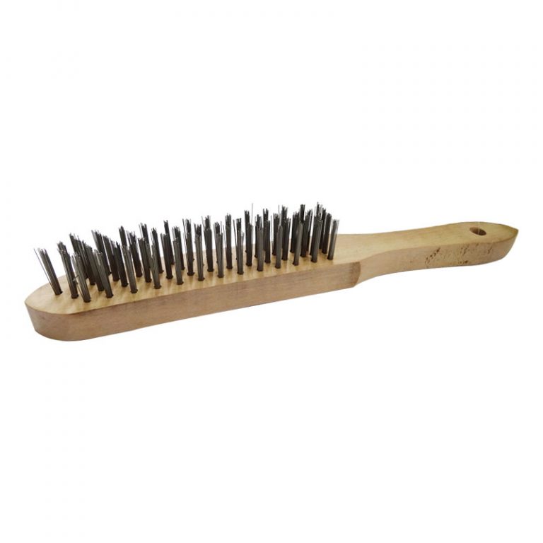 Josco 4 Row Hand Brush Short Handle - Josco