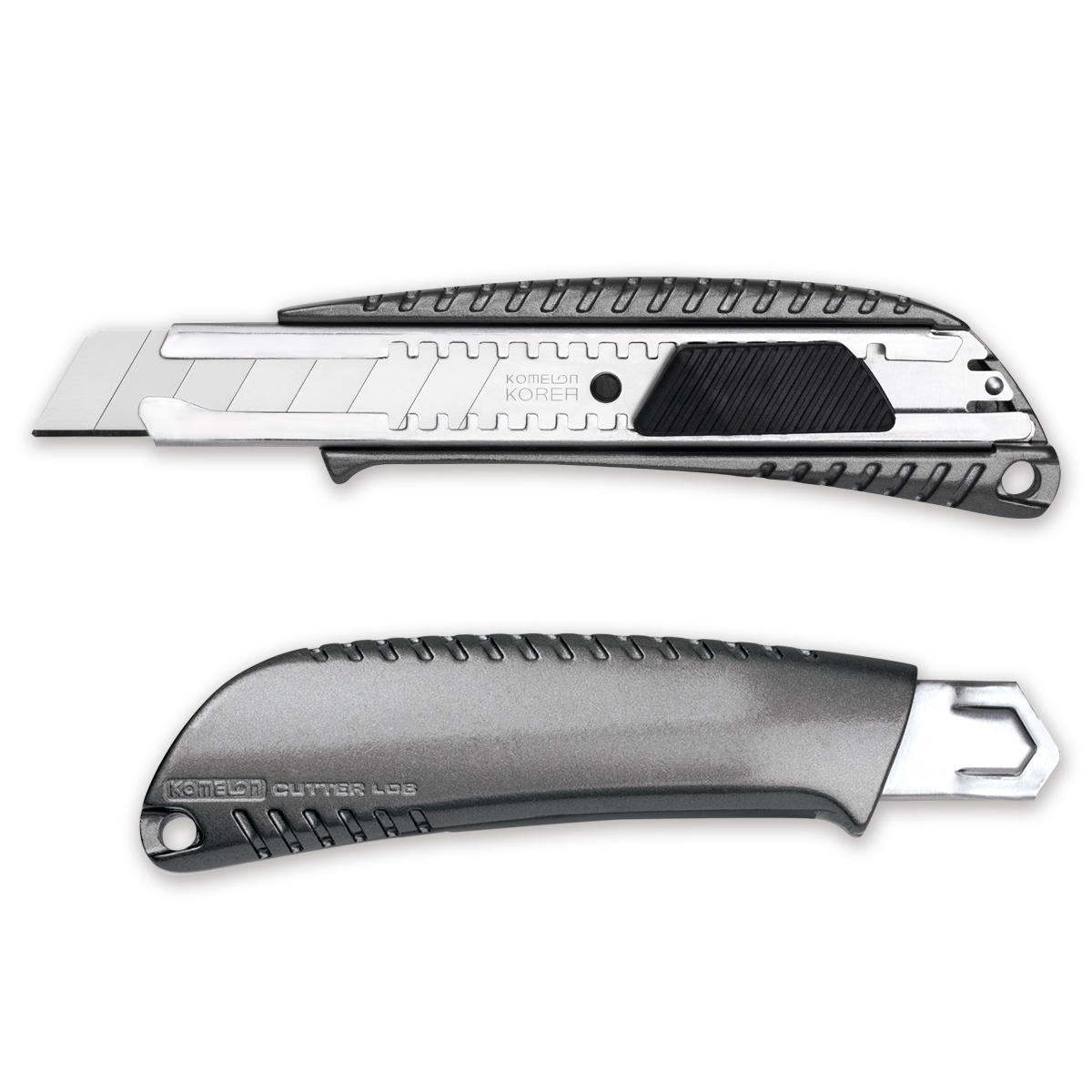 Komelon 18mm Aluminium Ergo Cutter Knife - Josco