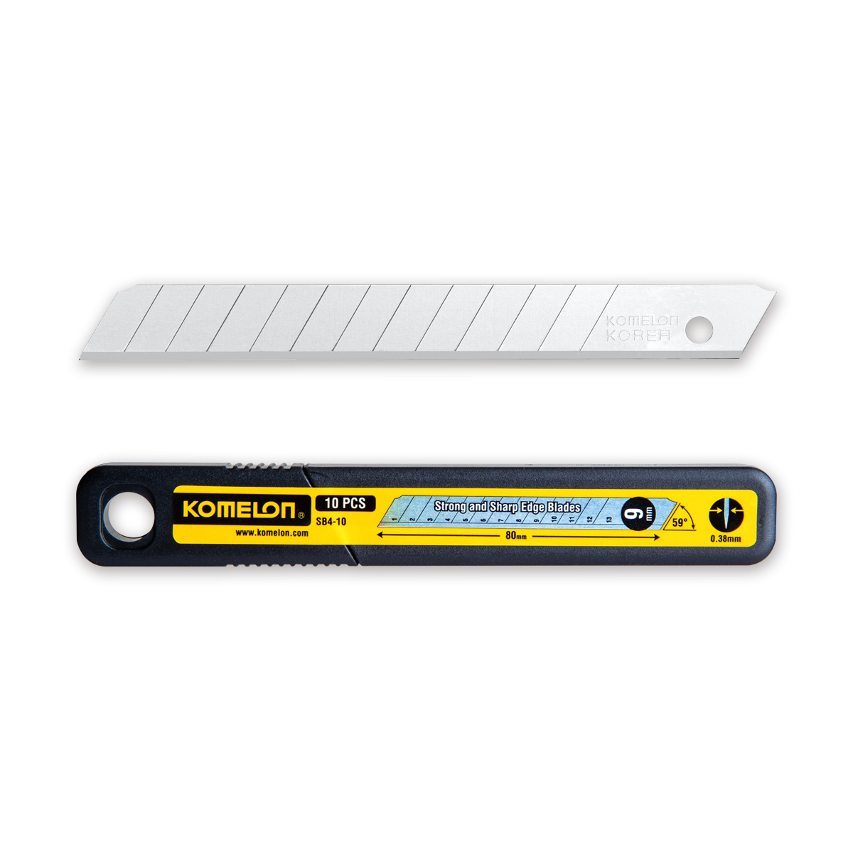 Komelon 9mm Cutter Blades - Josco