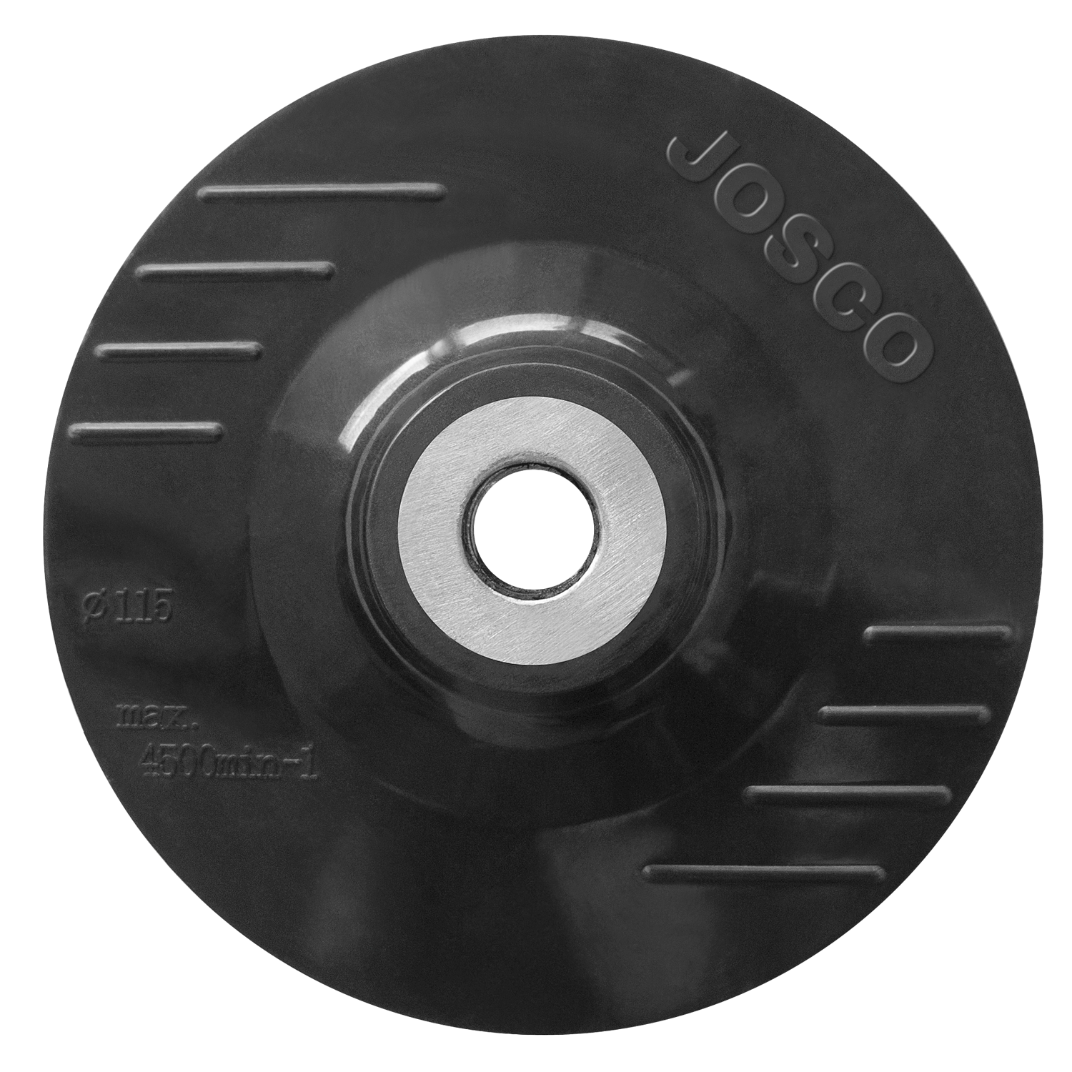 115mm Backing Pad Rubber M14 with Drill Adaptor - Josco