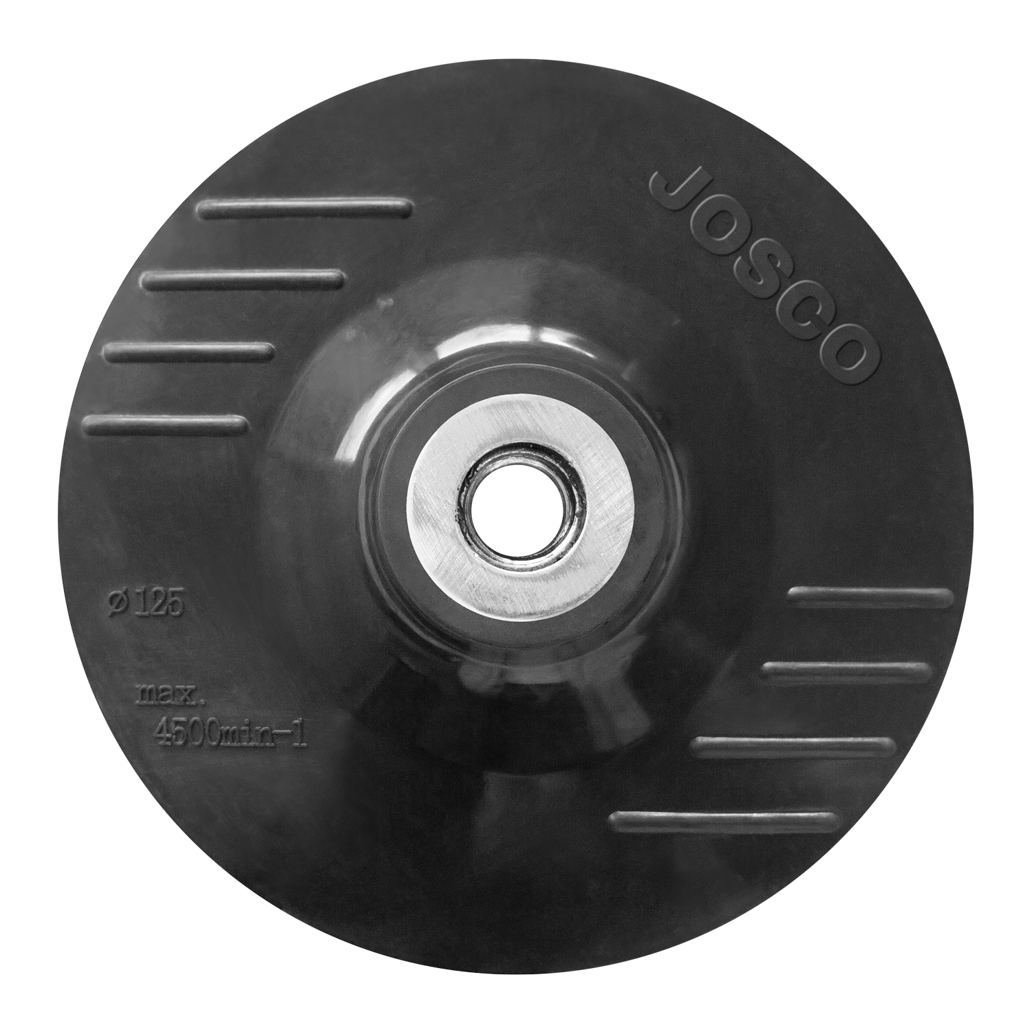 125mm Backing Pad Rubber M14 with Drill Adaptor - Josco