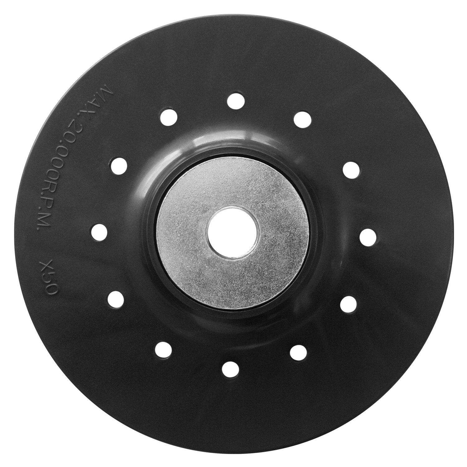 125mm Backing Pad Nylon M14 - Josco