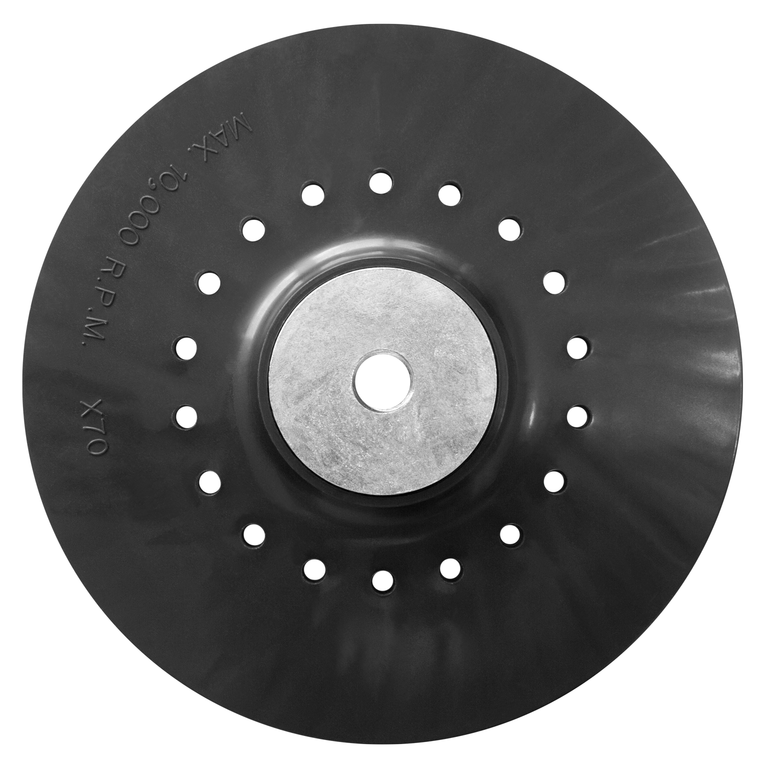 180mm Backing Pad Nylon M14 - Josco