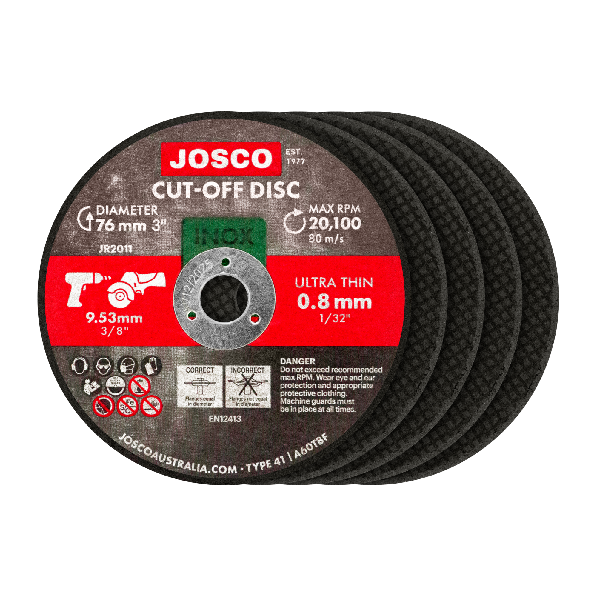 Cut-Off Discs - Josco