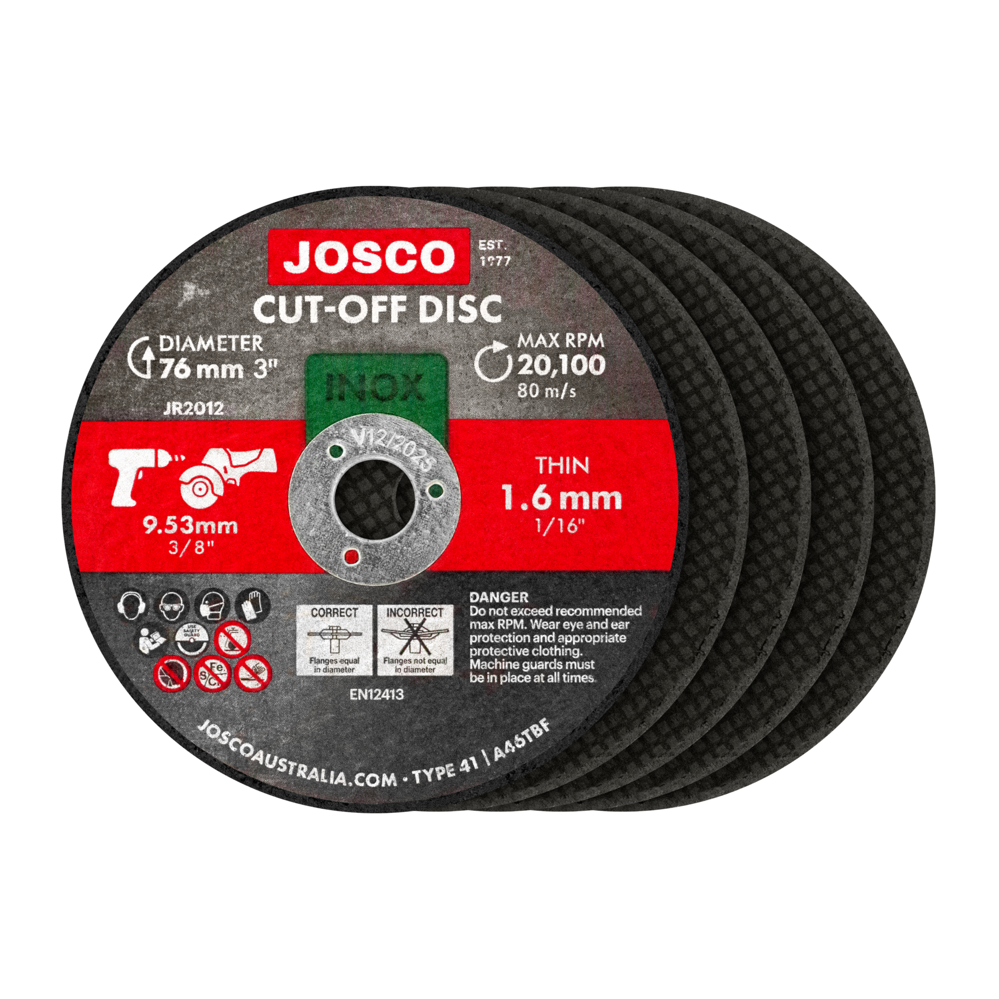 Cut-Off Discs - Josco