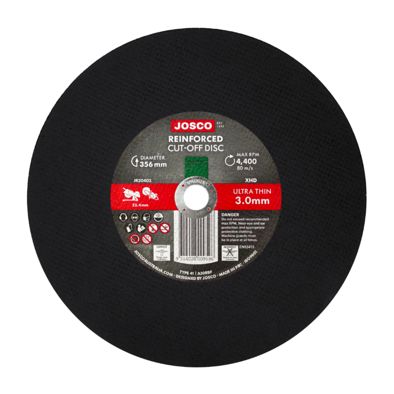 Cut-Off Disc Stainless 356mm x 3.0mm x 25.4mm - Josco